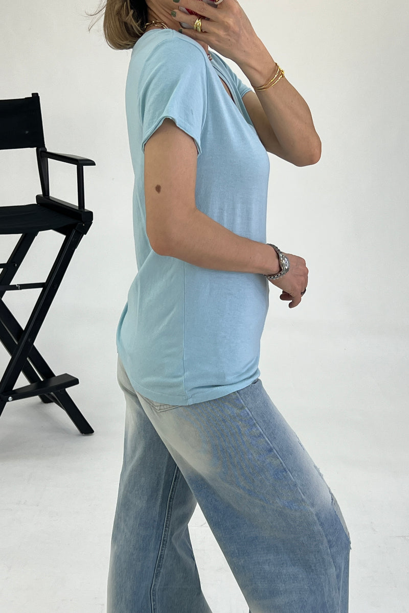 BLUSA ESCOTE V – Sthela & Co