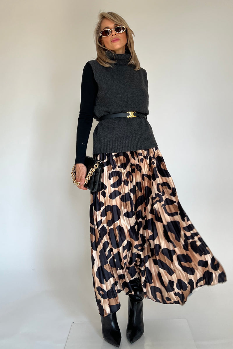 CHALECO TEJIDO – Sthela & Co