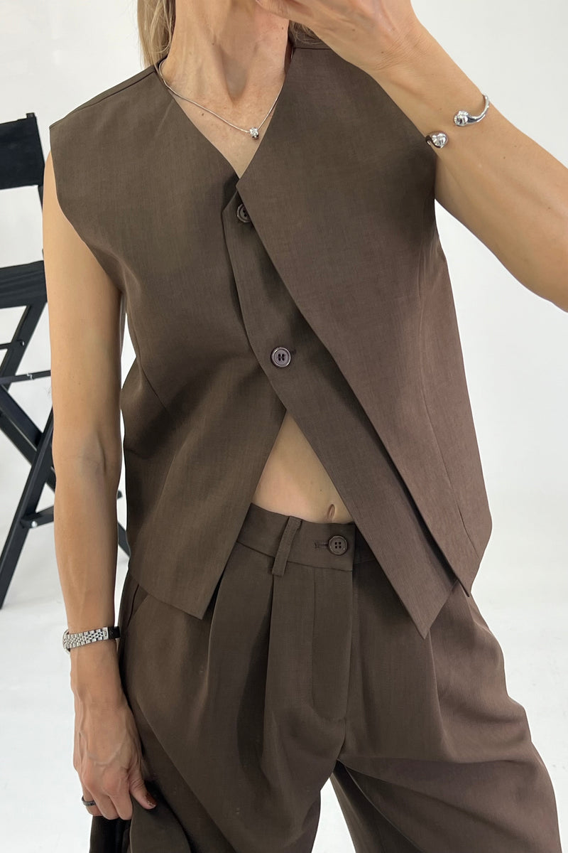 CHALECO IRREGULAR – Sthela & Co