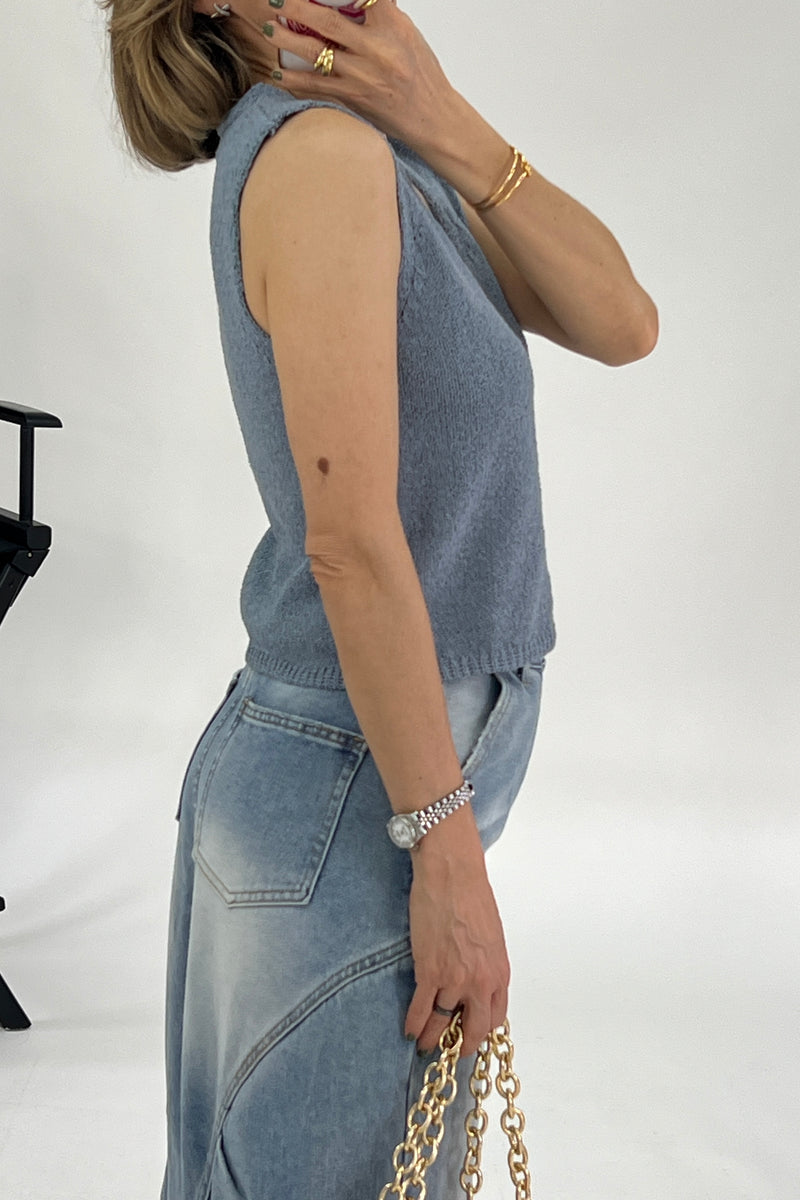 CHALECO TEJIDO – Sthela & Co