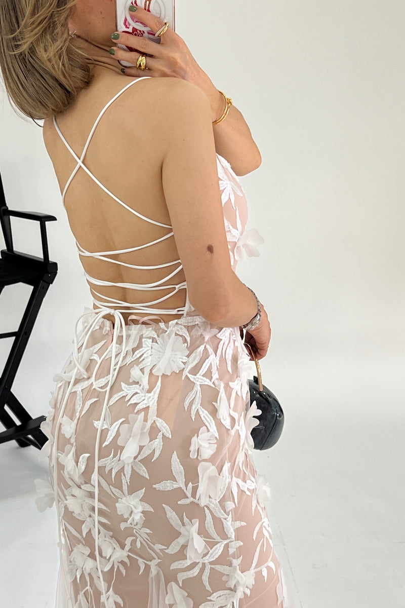 VESTIDO DETALLES RESALTADOS – Sthela & Co