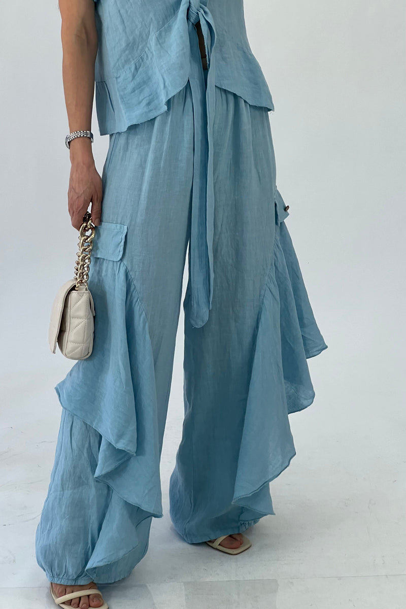 PANTALÓN OLANES – Sthela & Co